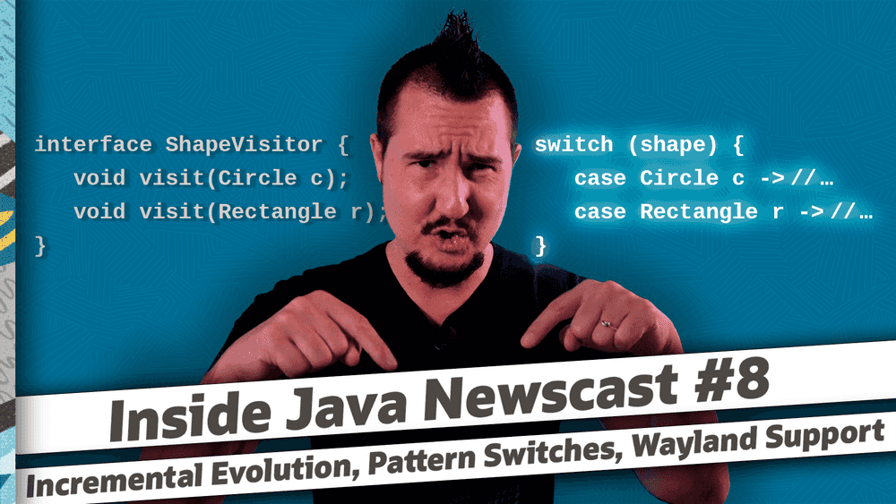 Incremental Evolution, Pattern Switches vs Visitor Pattern, and Wayland Support - Inside Java ...
