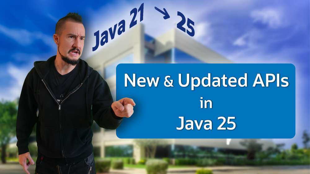 All API Additions From Java 21 to 25 // nipafx