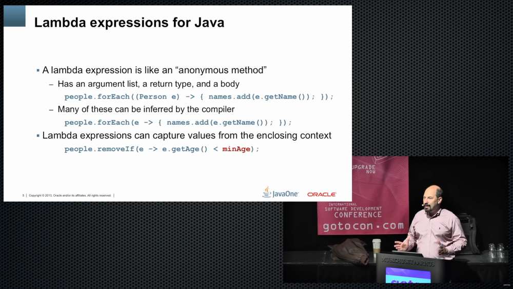 Impulse: "Lambdas In Java: A Peek Under The Hood" // nipafx