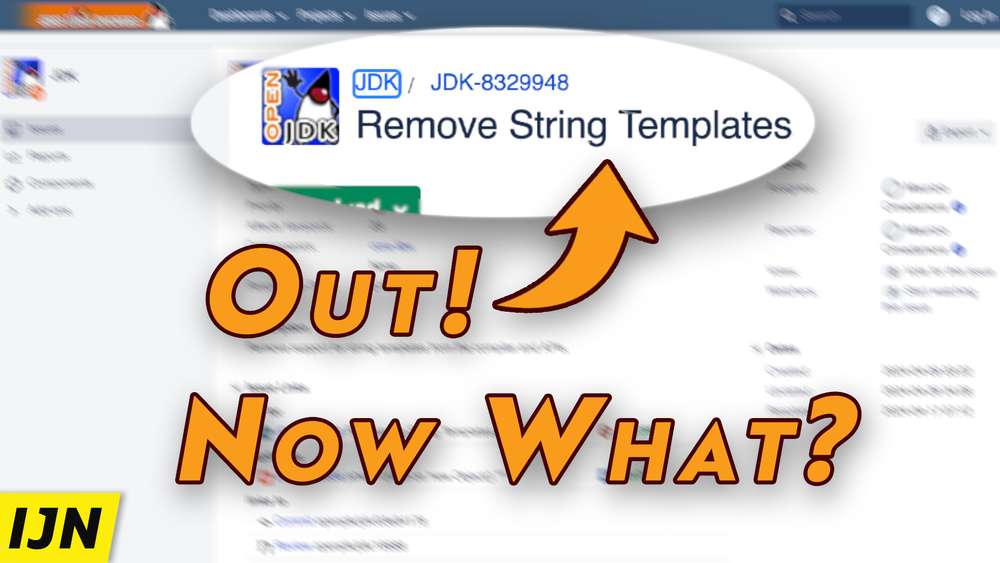 What Happened to Java's String Templates? Inside Java Newscast #71 ...