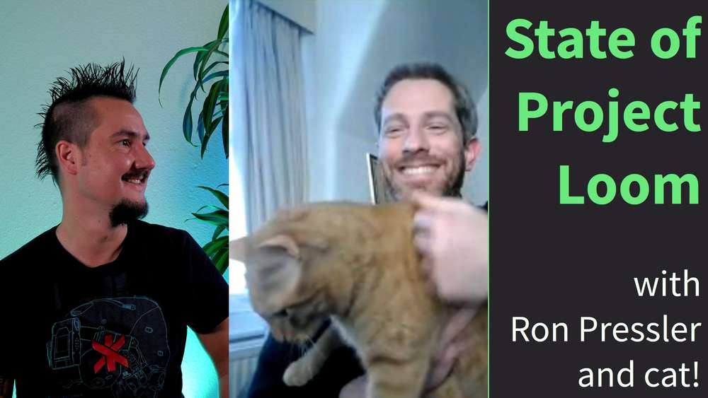 The State of Project Loom with Ron Pressler // nipafx The State of Project Loom with Ron Pressler // nipafx